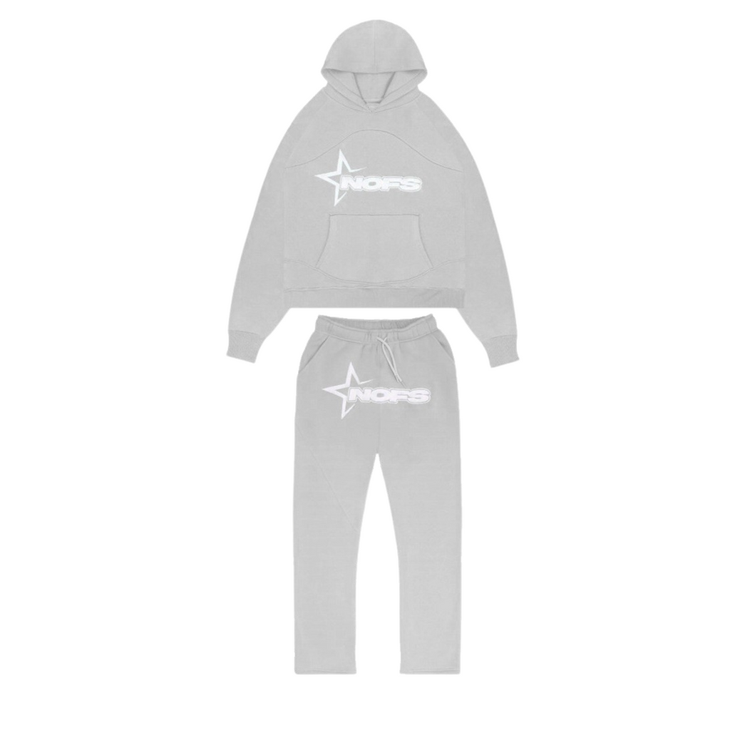 TRACKSUIT NOFS GRIS